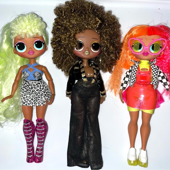 L.O.L. Surprise! | Toys | Lol Surprise Fashion Dolls Set | Poshmark